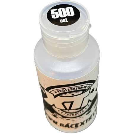 Huile silicone 500cst 80ml XTR SIL-500 pour amortisseurs voi