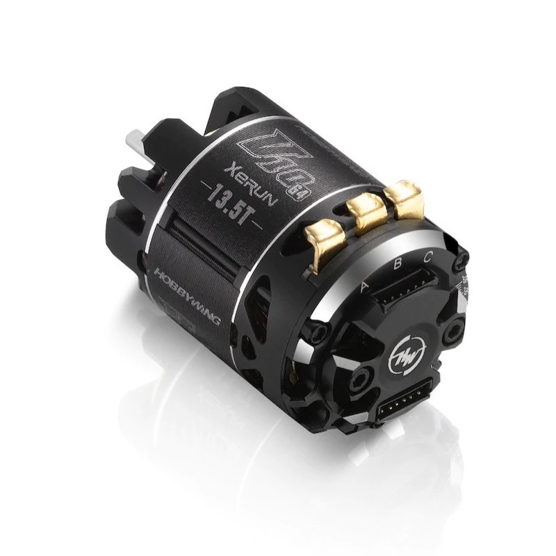 Moteur Xerun 13.5T V10 G4 Stock Brushless Hobbywing HW304011