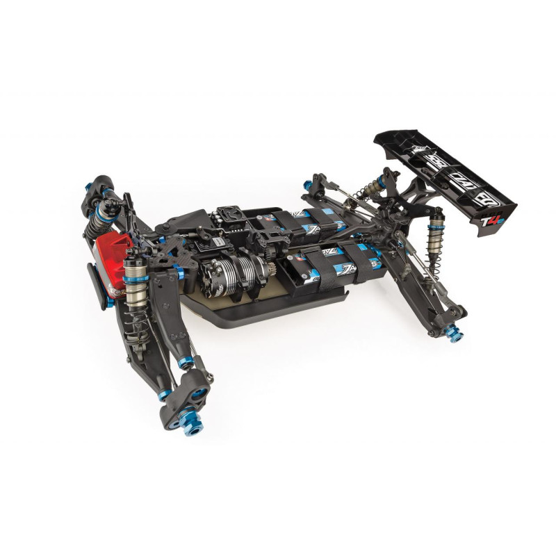 RC8 T4e Team Kit Team Associated 1/8 Electric brushless gear
