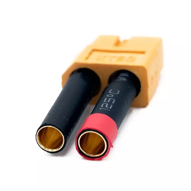 Adaptateur chargeur XT60 femelle vers PK 4mm femelle Konect