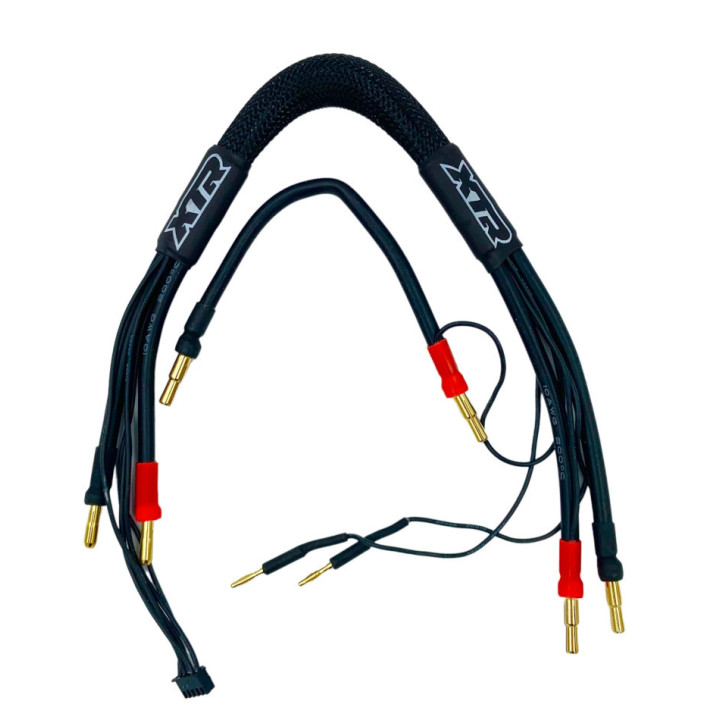 XTR 2S Charger lead for 2Sx2 PROV2 30cm XTR-0285 for lipo batteries