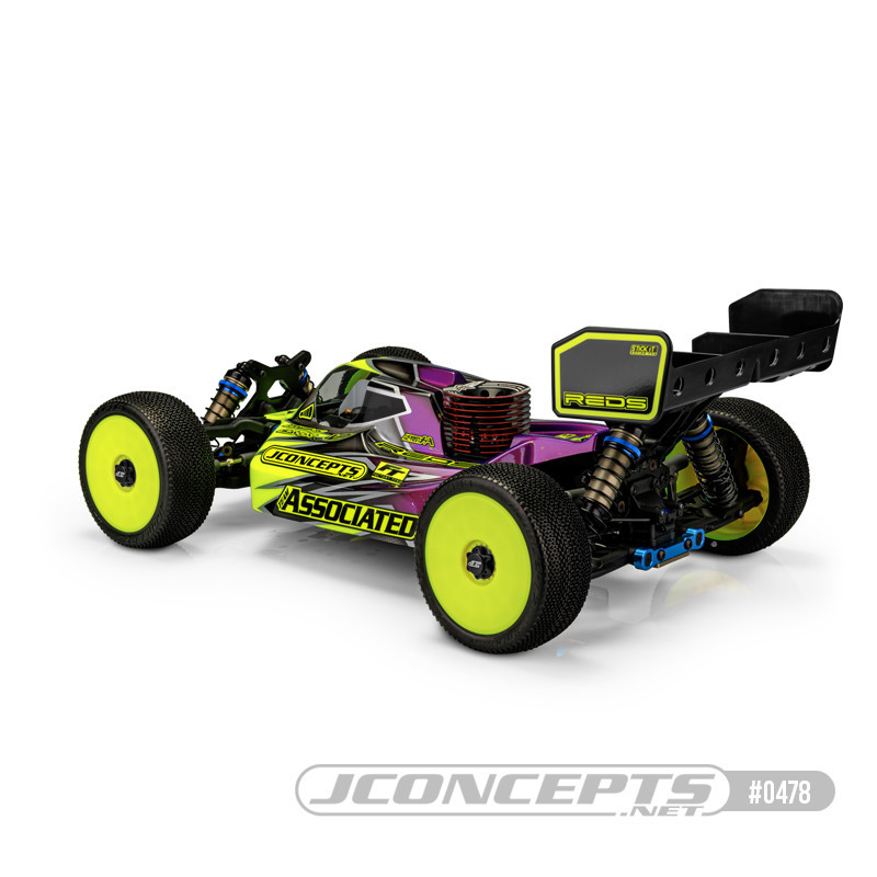 Carrosserie Jconcepts S15 pour RC8B4 Team Associated Jconcepts 0478 - RSRC