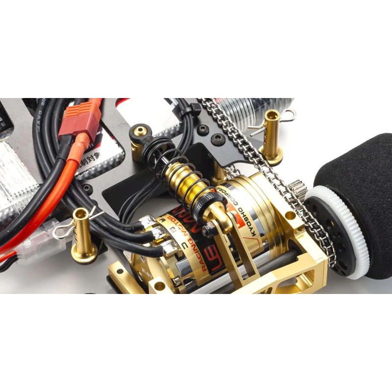 Kyosho EP Fantom 4WD 1:12 Kit Gold 60th anniversary Limited