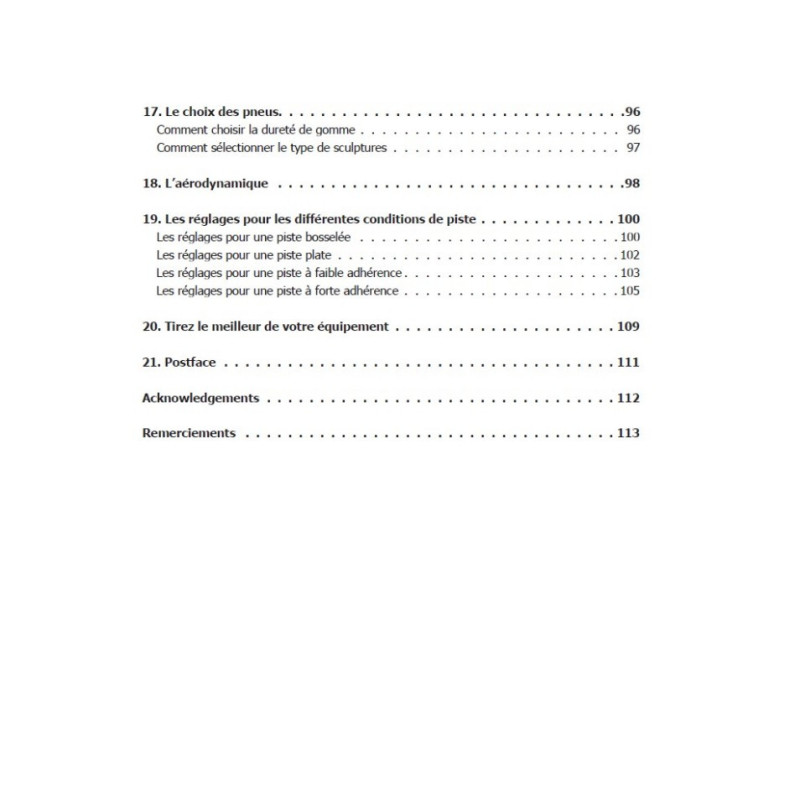 Invisible Speed 2.0 book French version learn how to setup y