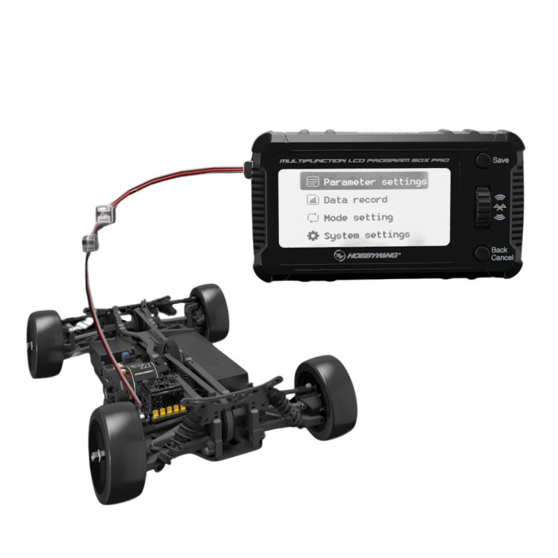 Hobbywing Multifonctions PRO LCD program (G3) HW30502002