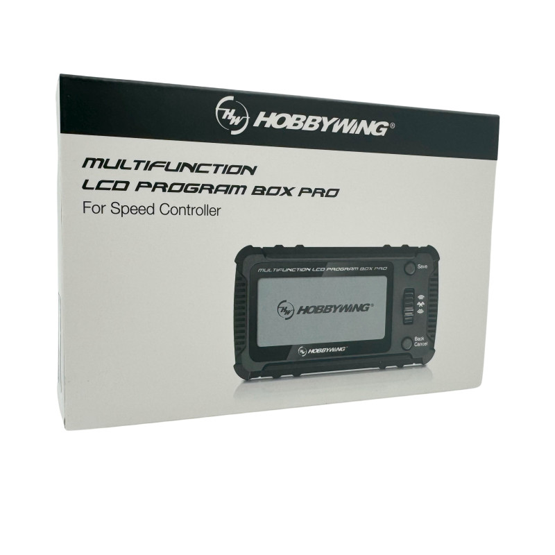Carte de programmation Hobbywing multifonctions LCD PRO (G3)