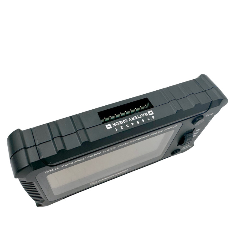 Carte de programmation Hobbywing multifonctions LCD PRO (G3)