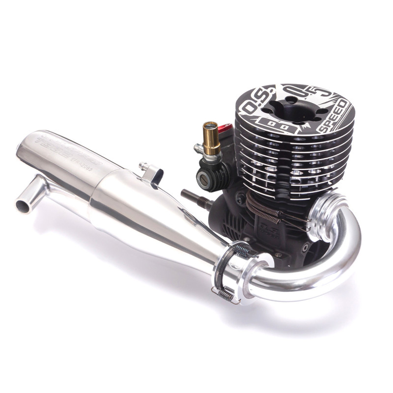 Combo Moteur Nitro OS Speed B2105 avec échappement TB02 EFRA 2089 1EK01