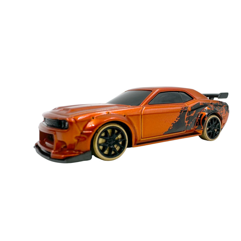 Micro Turbo Racing 1/76 drift muscle car Limited Edition rea