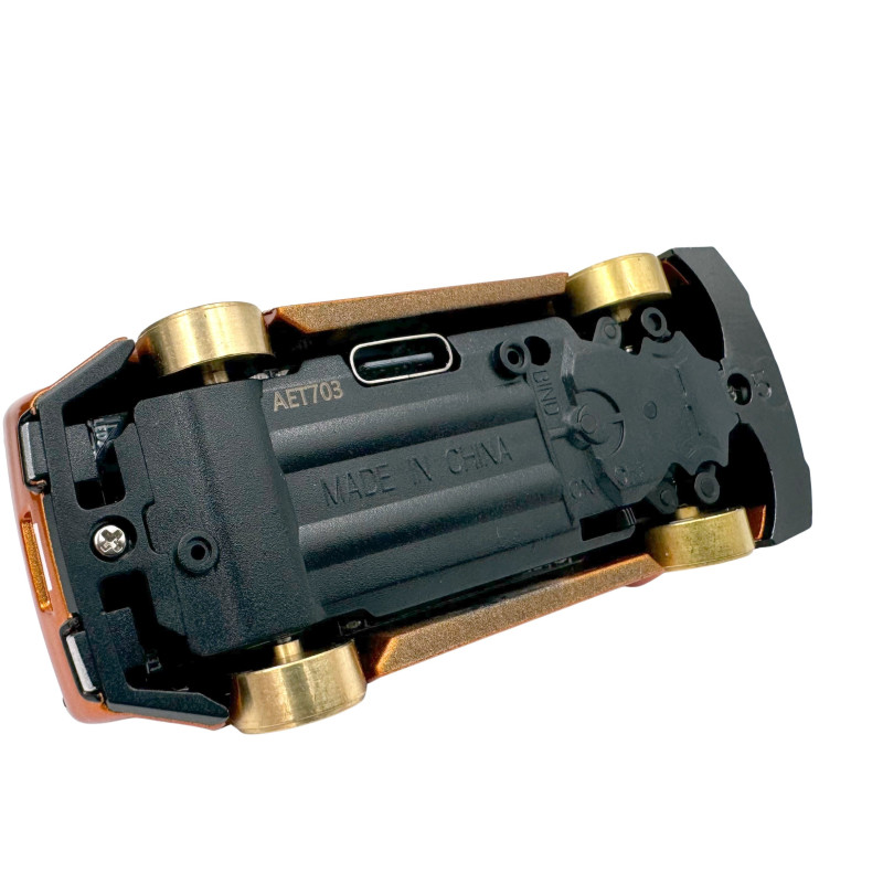 Micro Turbo Racing 1/76 drift muscle car Limited Edition rea