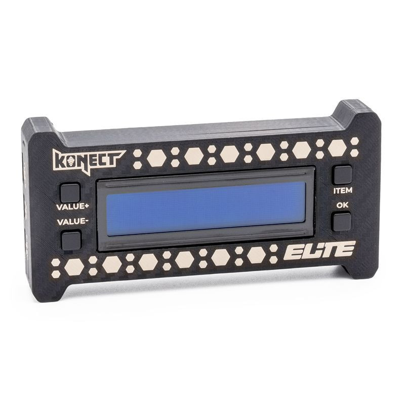 Carte de programmation variateur Konect RS8 ELITE KN-RS-PROG