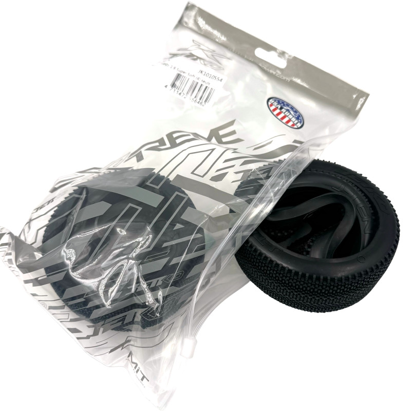 Jetko J-Ten 1/8 Buggy (4) Tyres only to glue Composite, ultra, super, soft