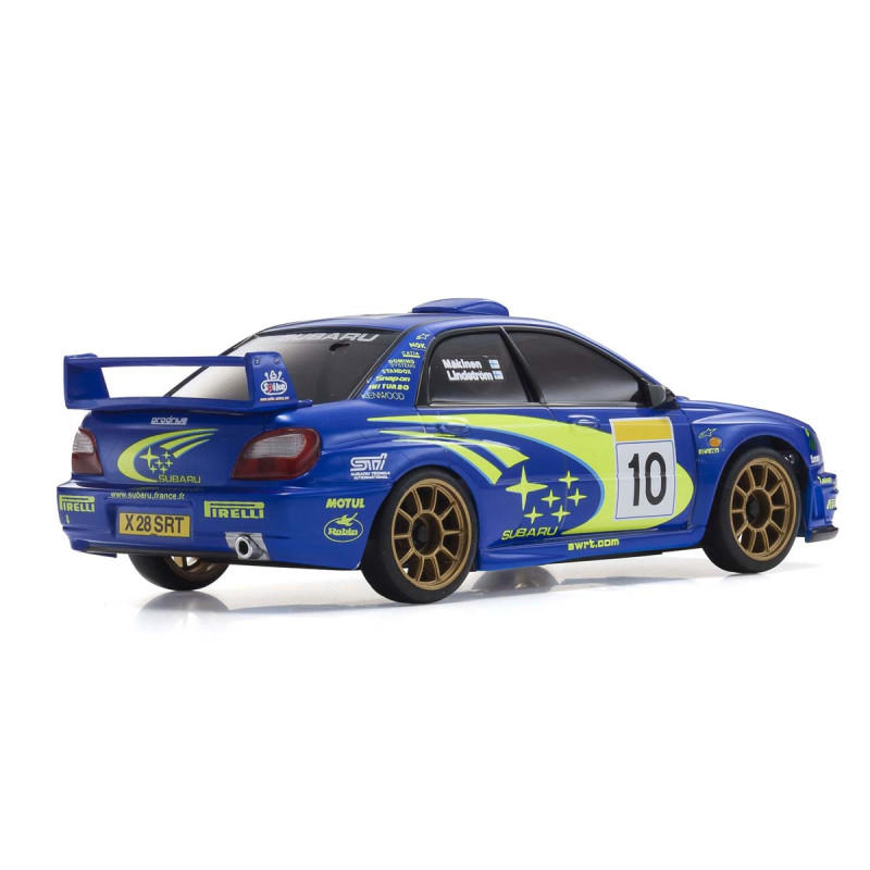 Kyosho Mini-Z AWD Subaru Impreza WRC 2002 (MA020KT531P) Kyos