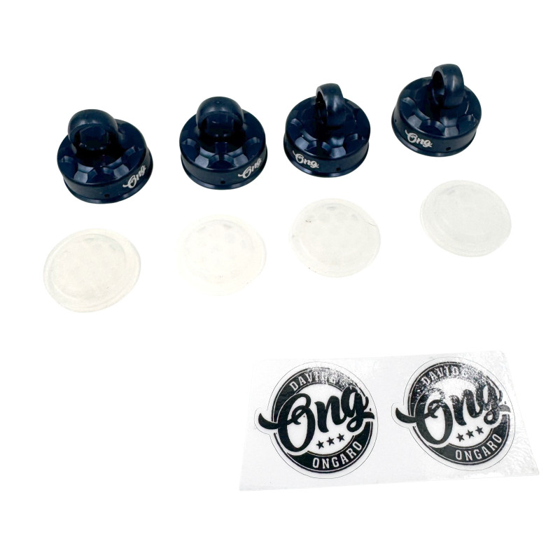 ONG shock absorber caps for Sworkz ONG Davide Ongaro ONG0107
