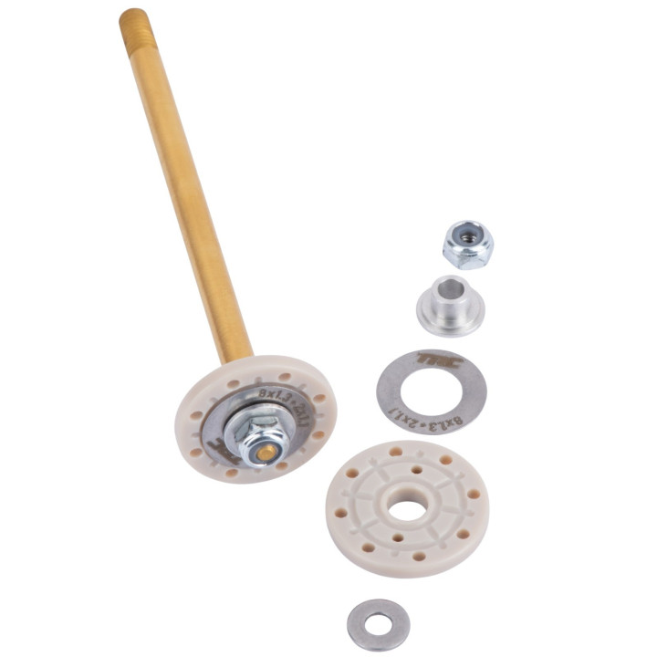 TRC valves shock pistons 8x1.3 + 2x1.1 conical (15.90mm|shaft 2.6mm ...