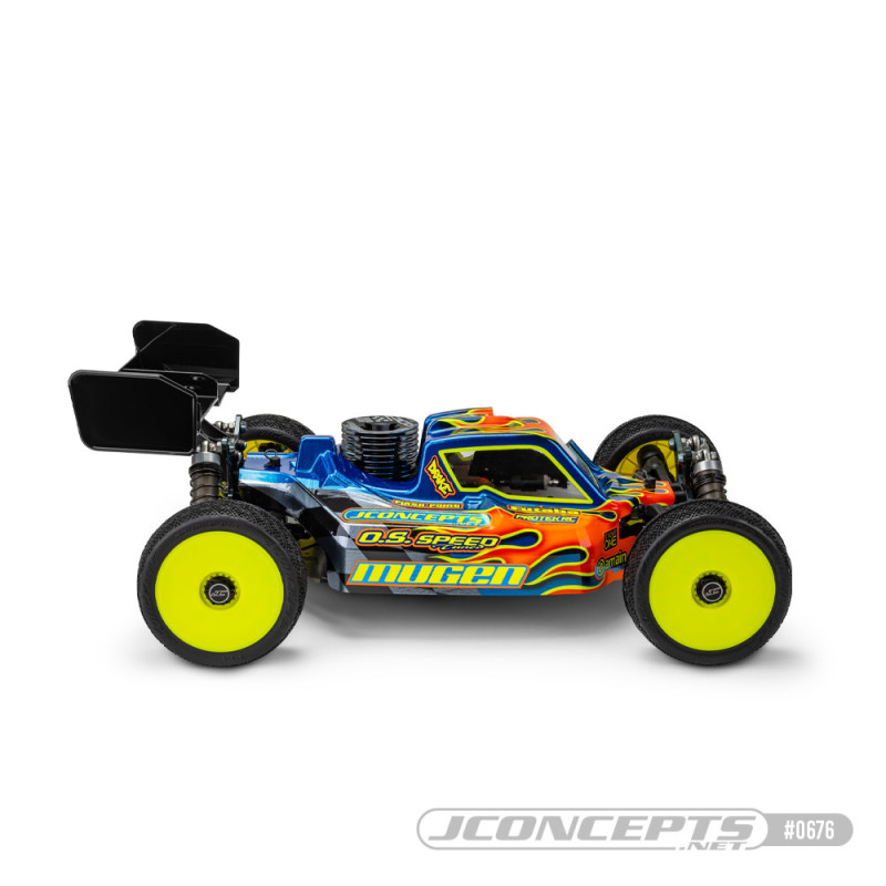 Jconcepts P2 body for Mugen MBX8, MBX8R Jconcepts 0676 standard or light
