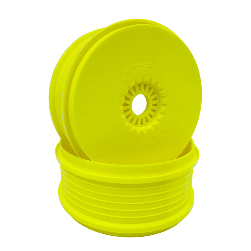 6mik MEGA yellow wheels (2) 6MIK-Racing PJ801 - RSRC