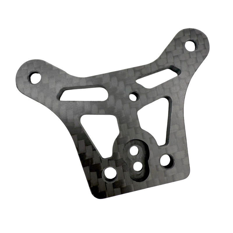 MP11 carbon fiber servo saver plate 5mm RSRC FINO-56 - RSRC