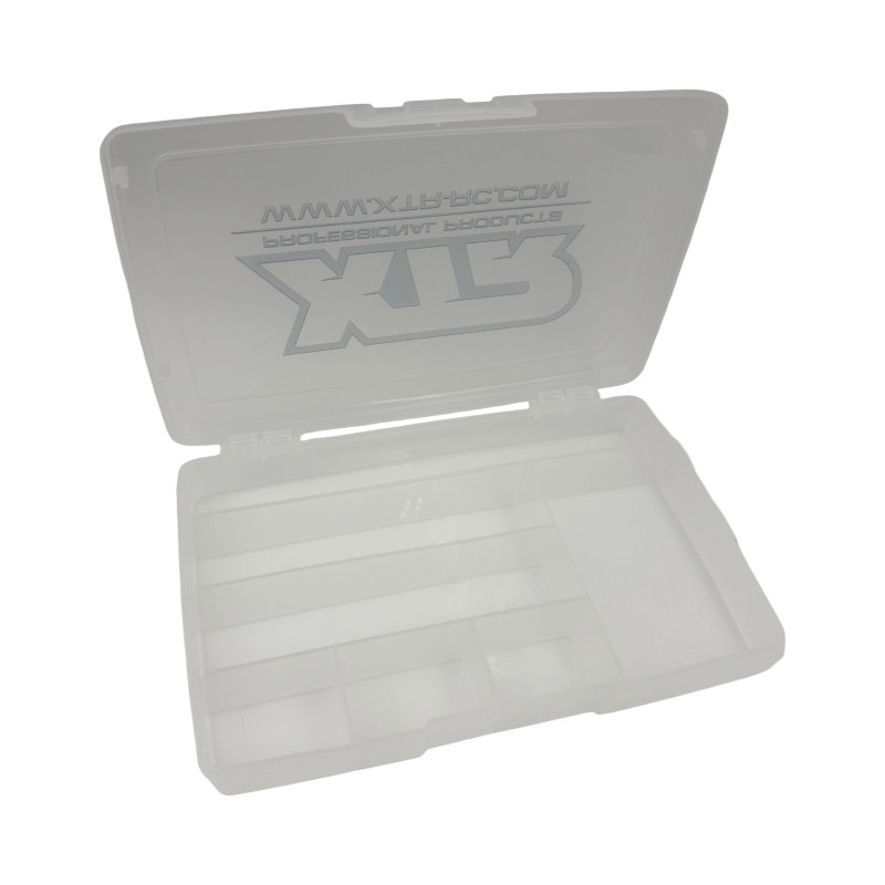 XTR Large Plastic Storage Box 245x165x40mm 7 Compartments XT