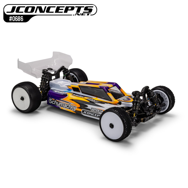 Schumacher CAT PB Jconcepts F2 body 0686 standard or light l