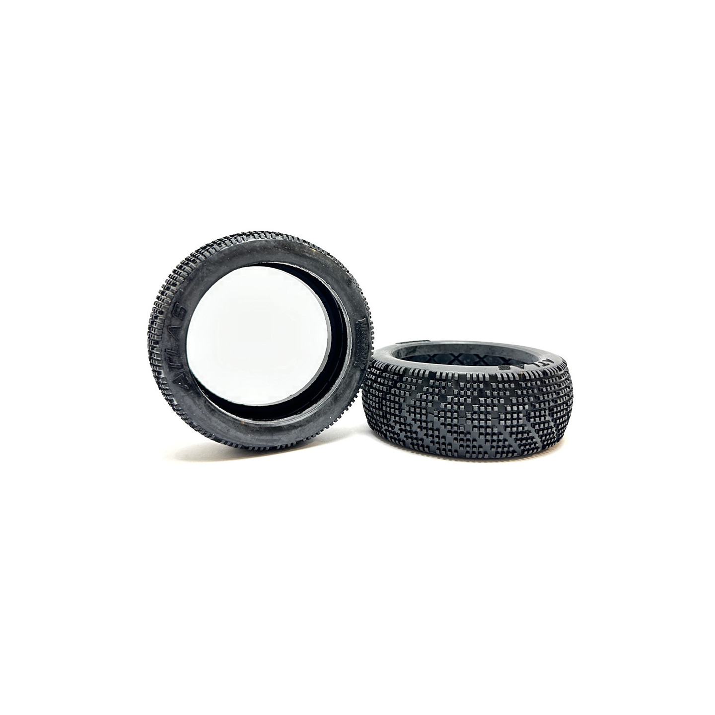 Atlas Matrix to Glue-Only Tires for 1/8 Buggy - Dust-Ready bulk