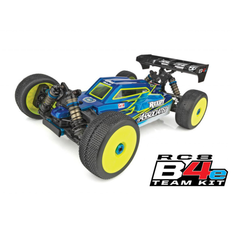 Manual Spare Parts List And Blank Setup Sheet Team Associated Rc8 B4e