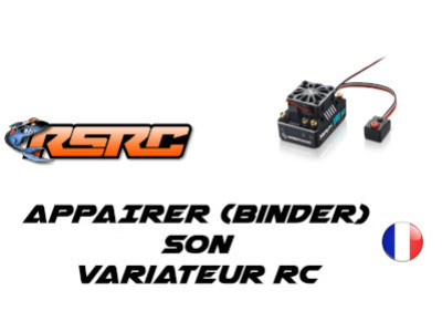 Quick tutorial #9: How to bind your RC speed controller